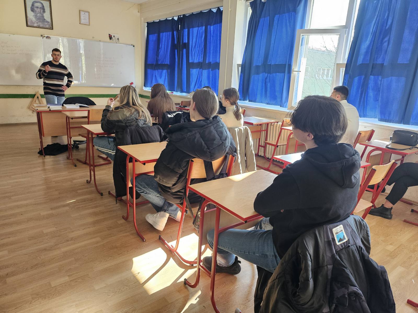 Matija Janković održao predavanje pod nazivom “Uvod u matematički rad ...